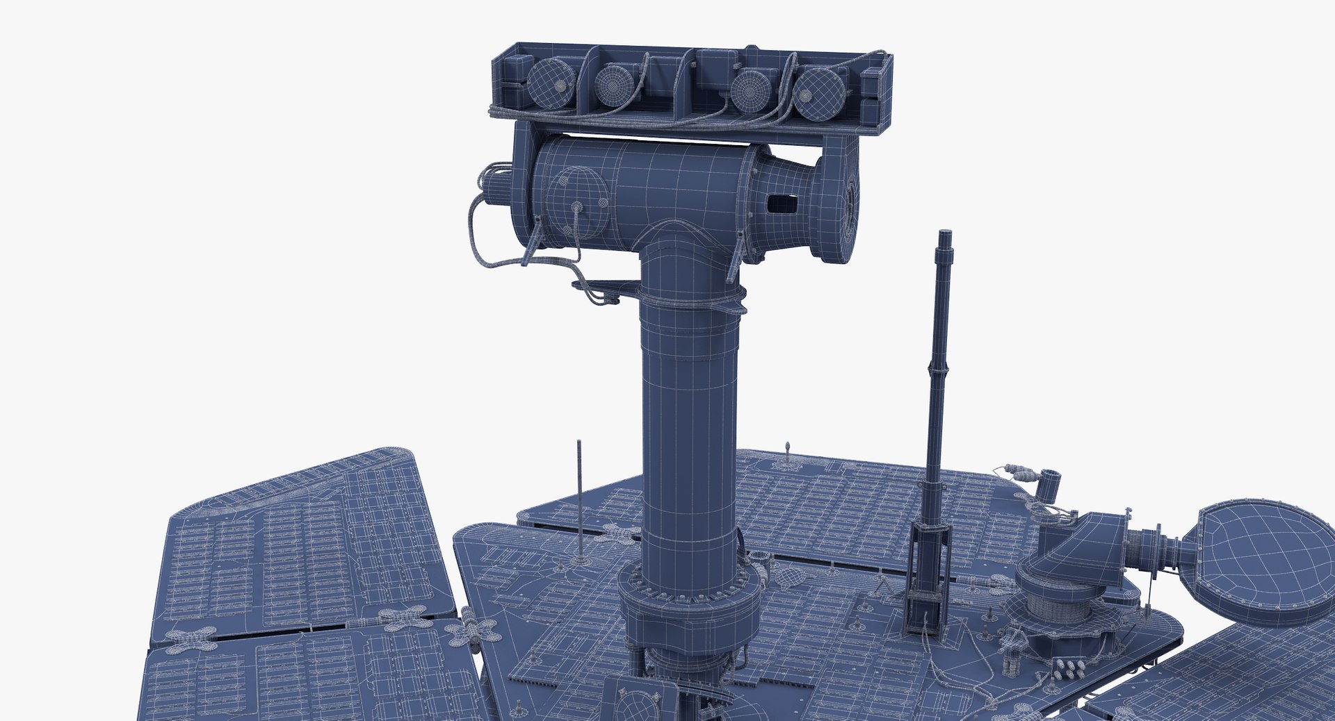 3d model opportunity rover