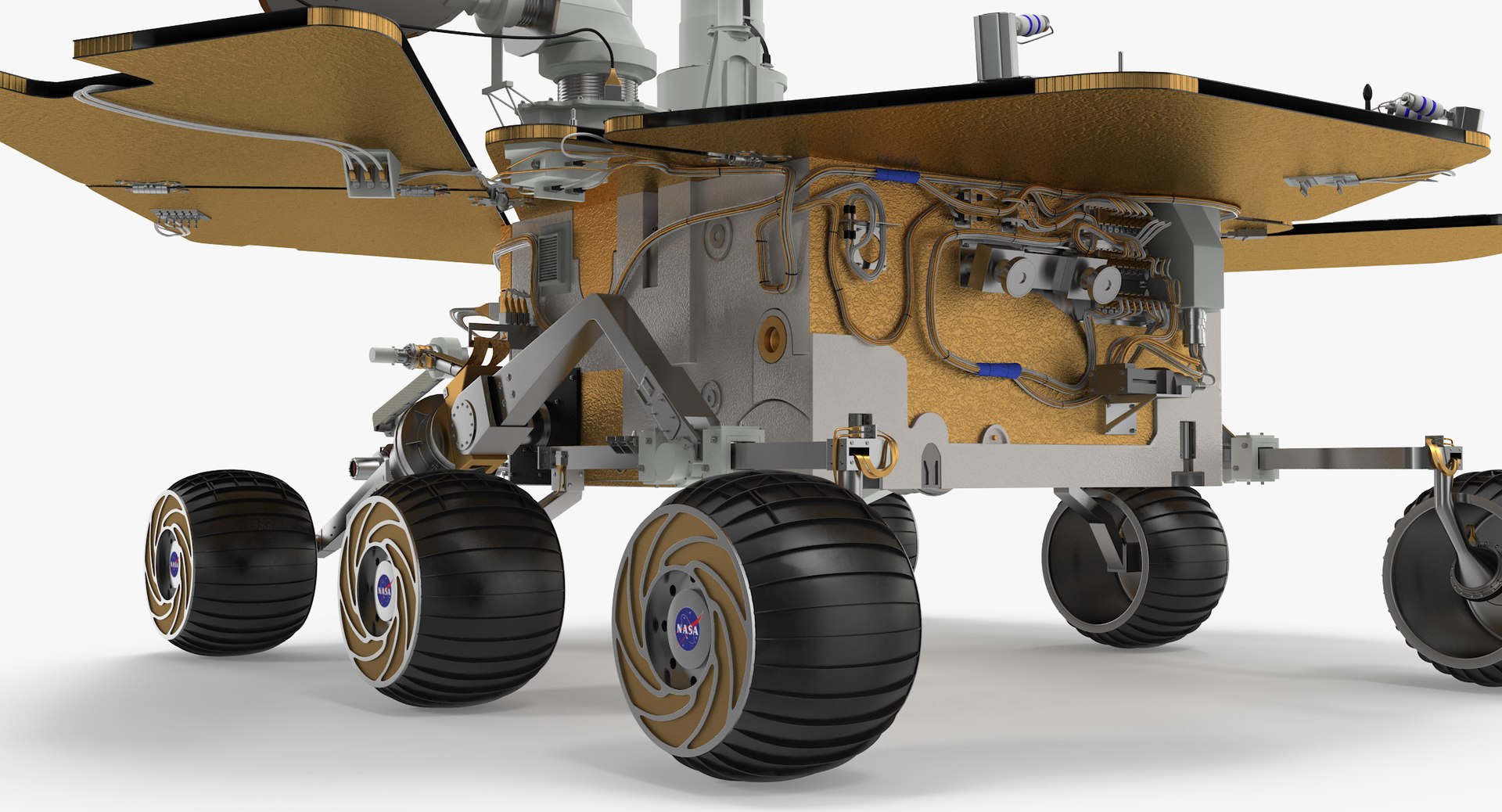 3d model opportunity rover
