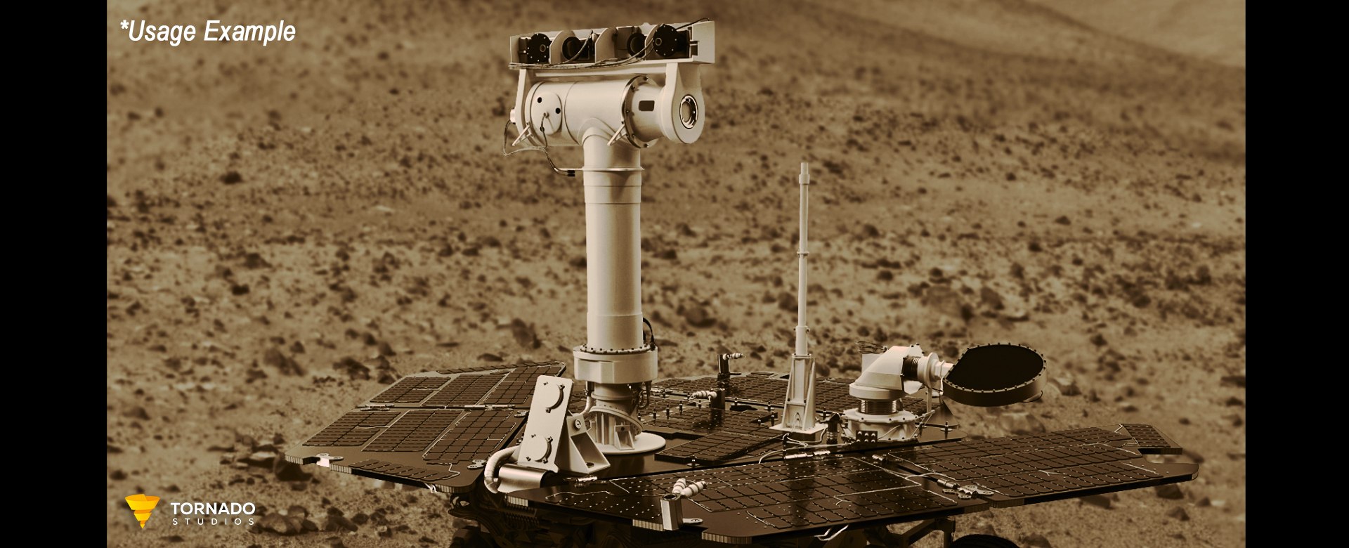 3d model opportunity rover