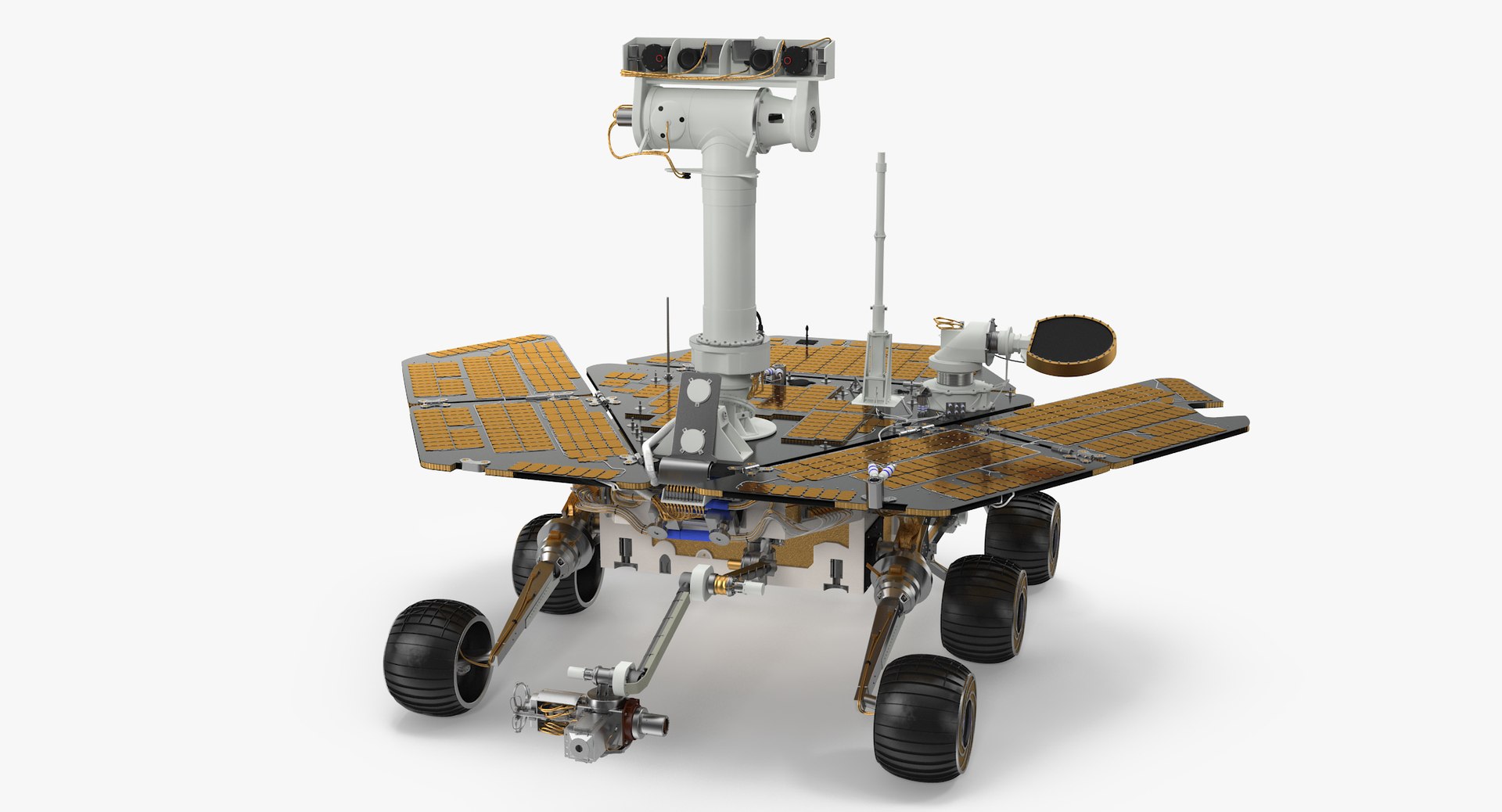 3d model opportunity rover