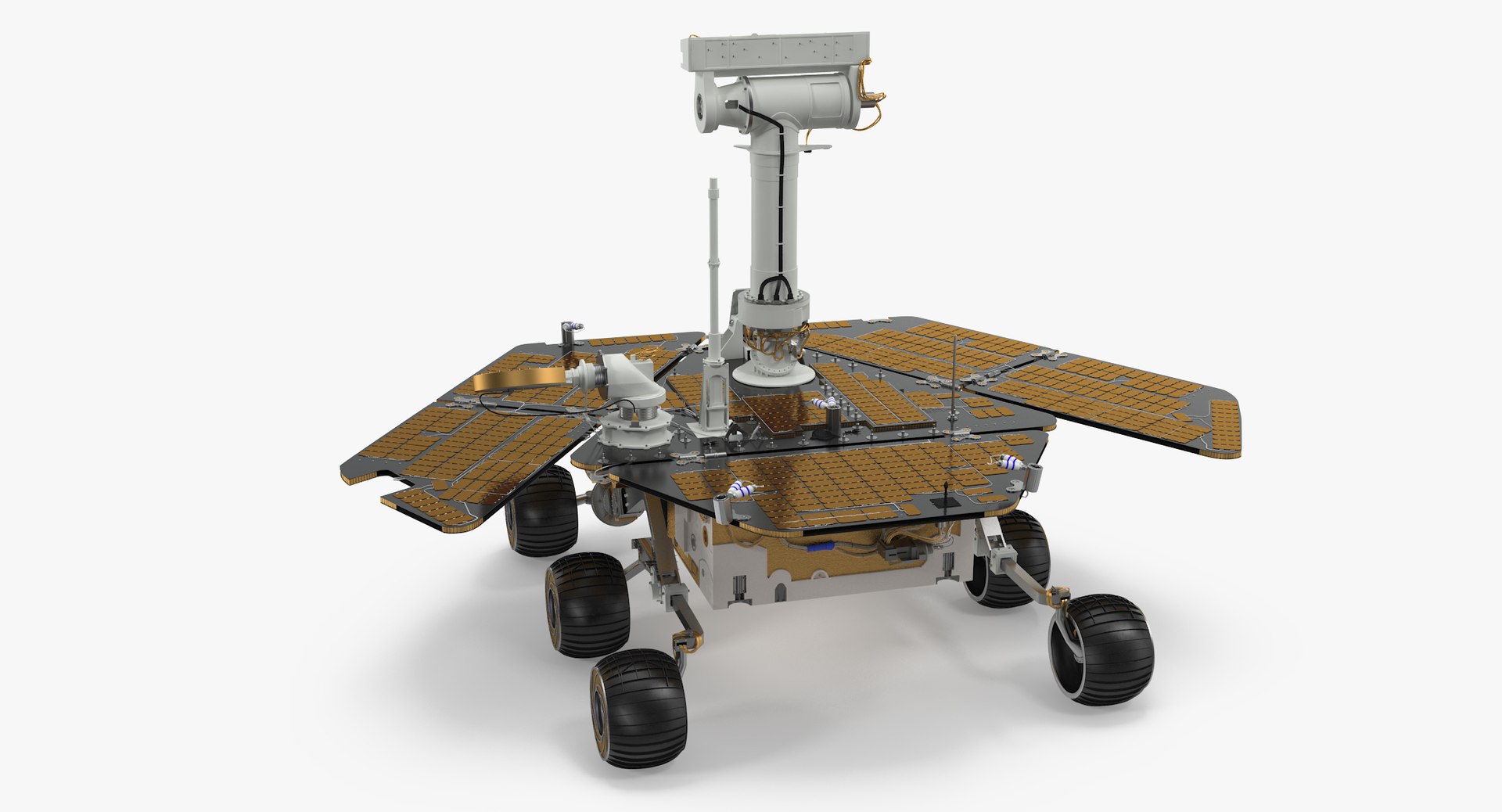 3d model opportunity rover