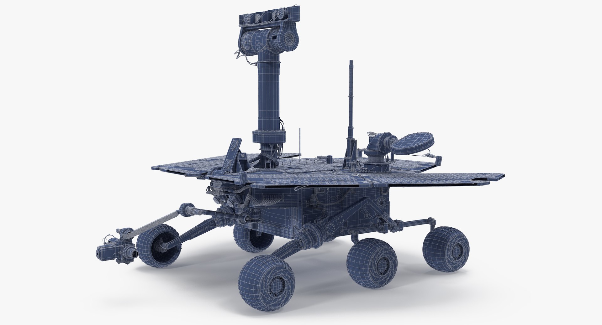 3d model opportunity rover