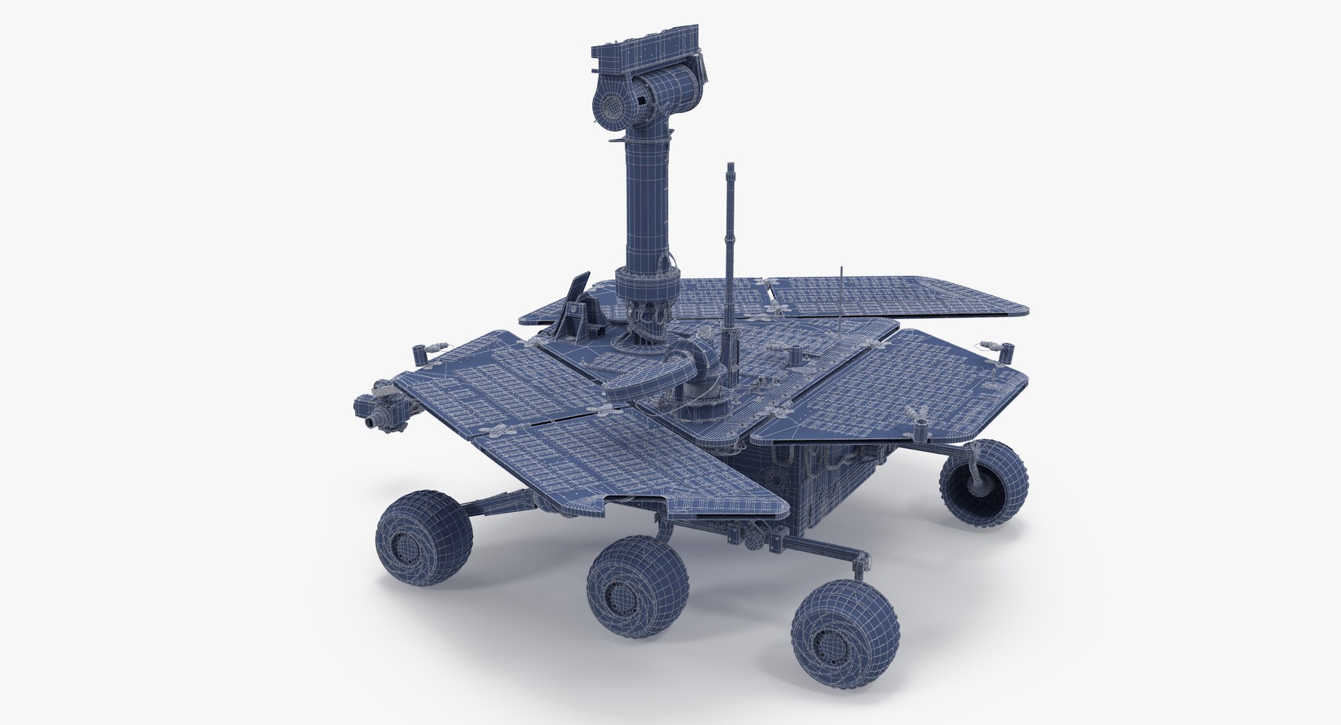 3d model opportunity rover
