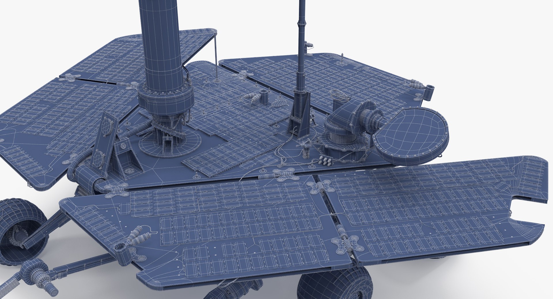 3d model opportunity rover