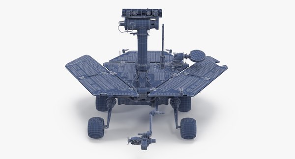 3d model opportunity rover