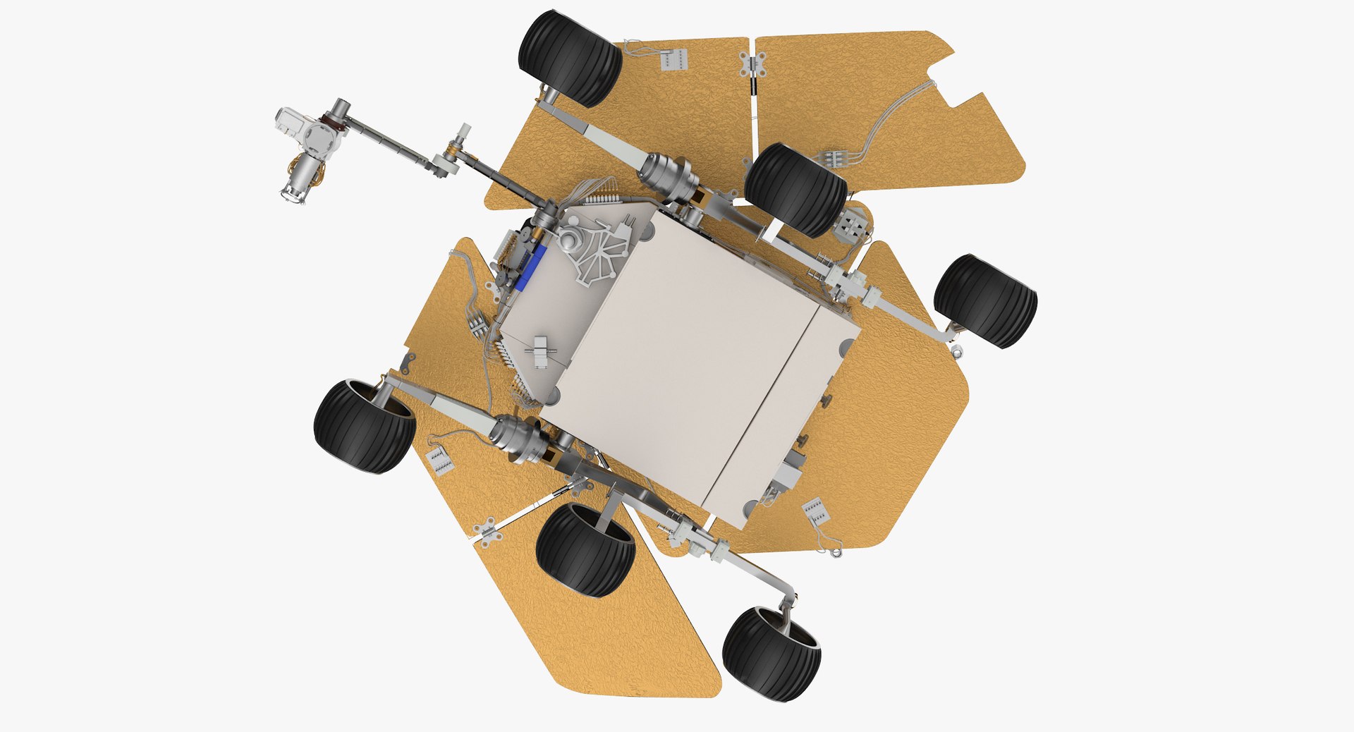 3d model opportunity rover