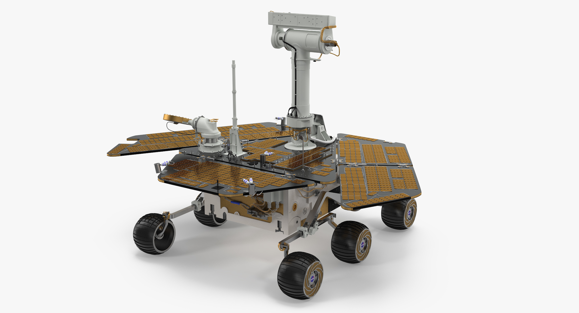 3d model opportunity rover