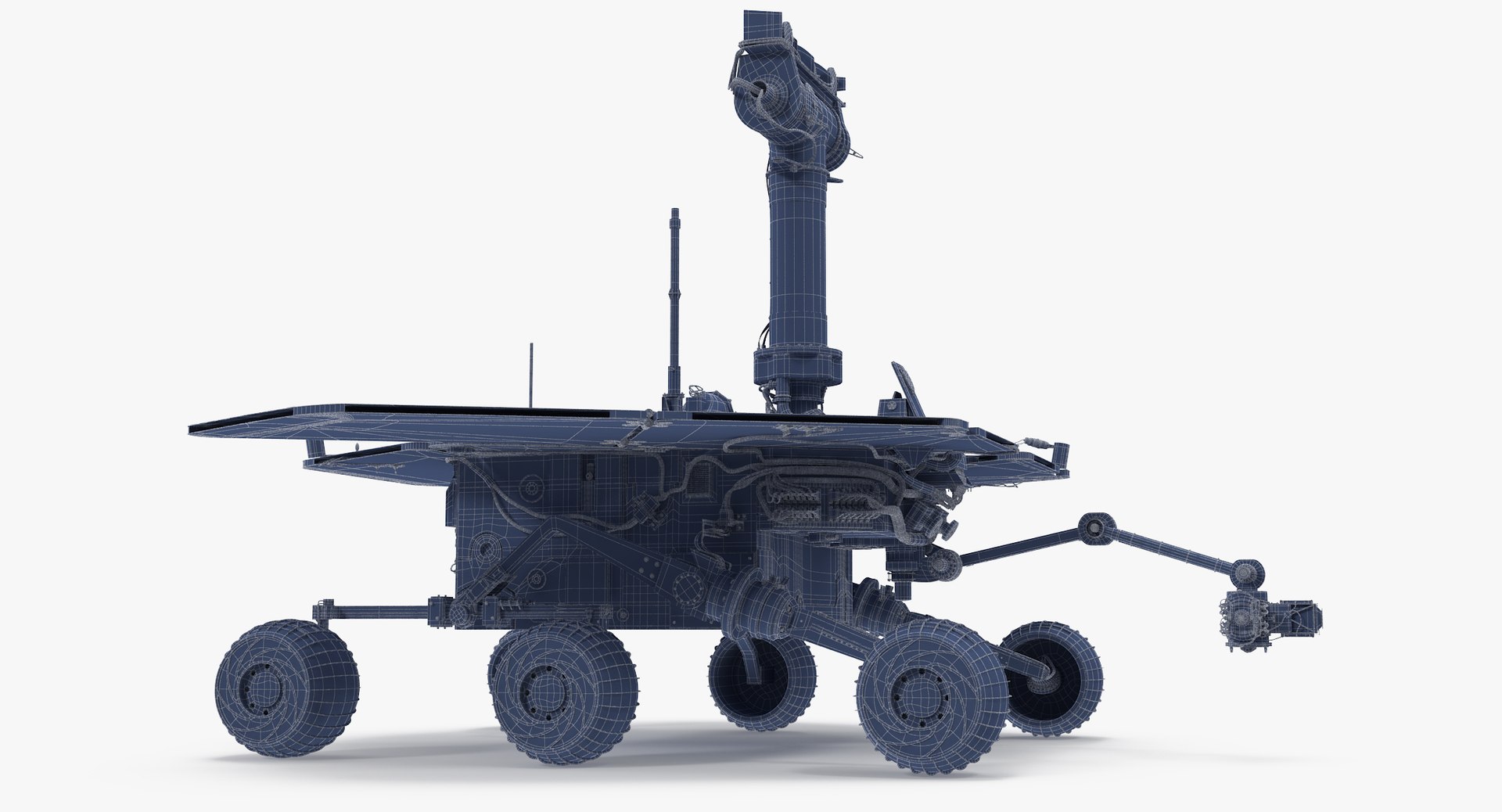 3d model opportunity rover