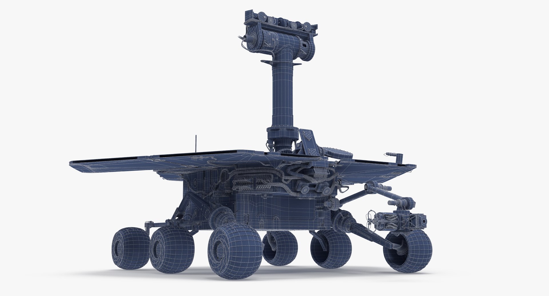3d model opportunity rover