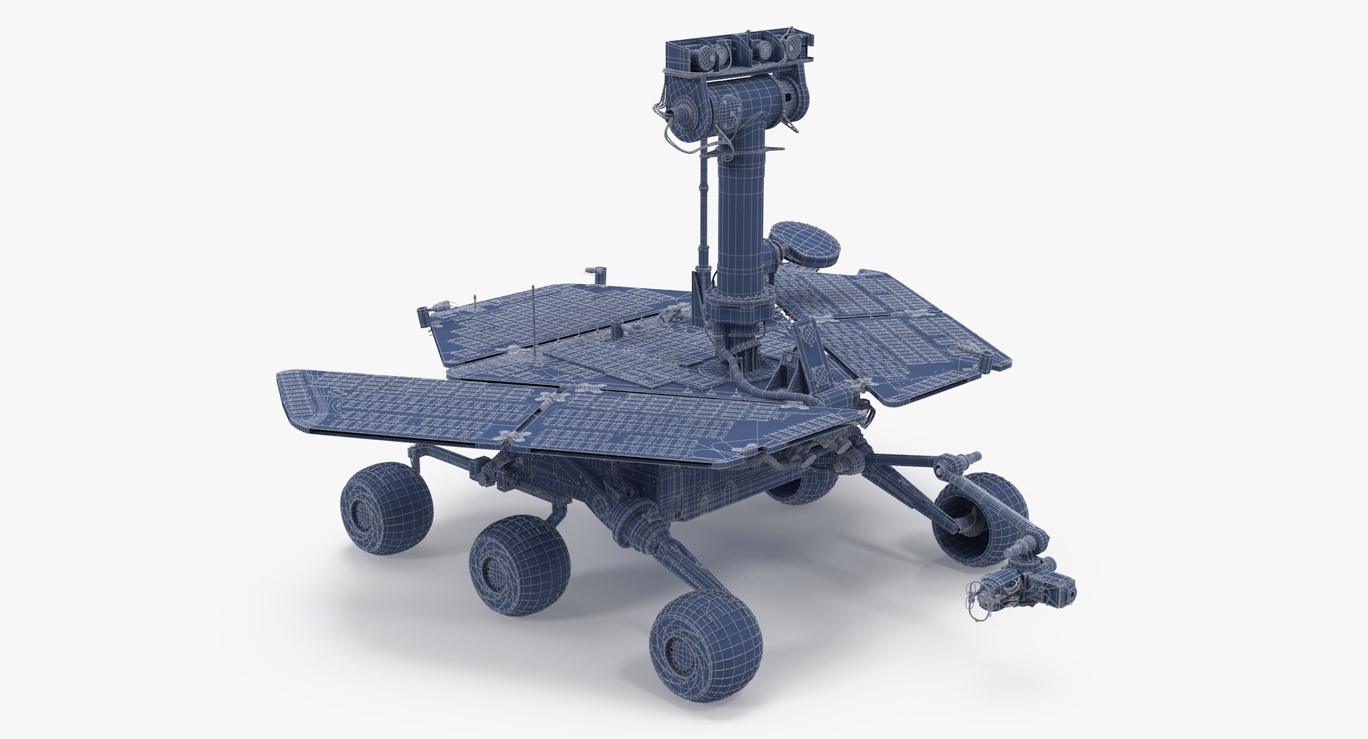 3d model opportunity rover