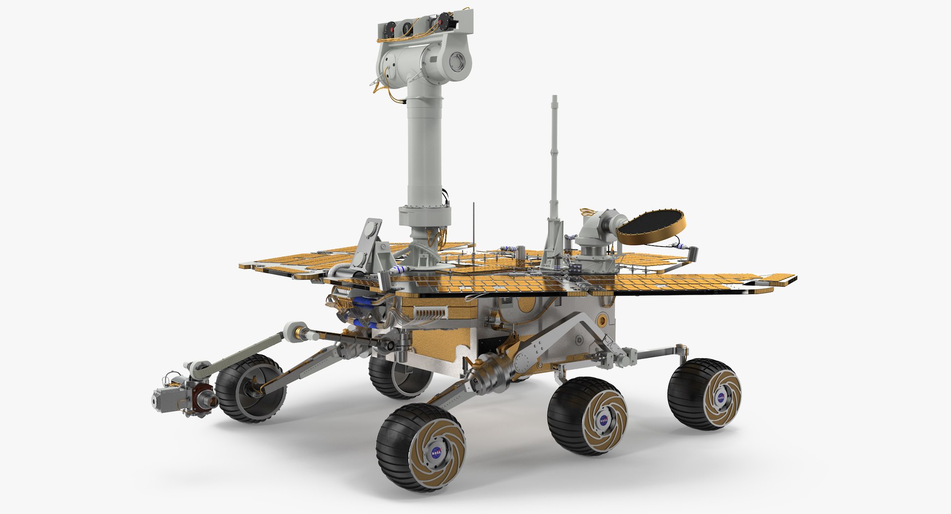 3d model opportunity rover