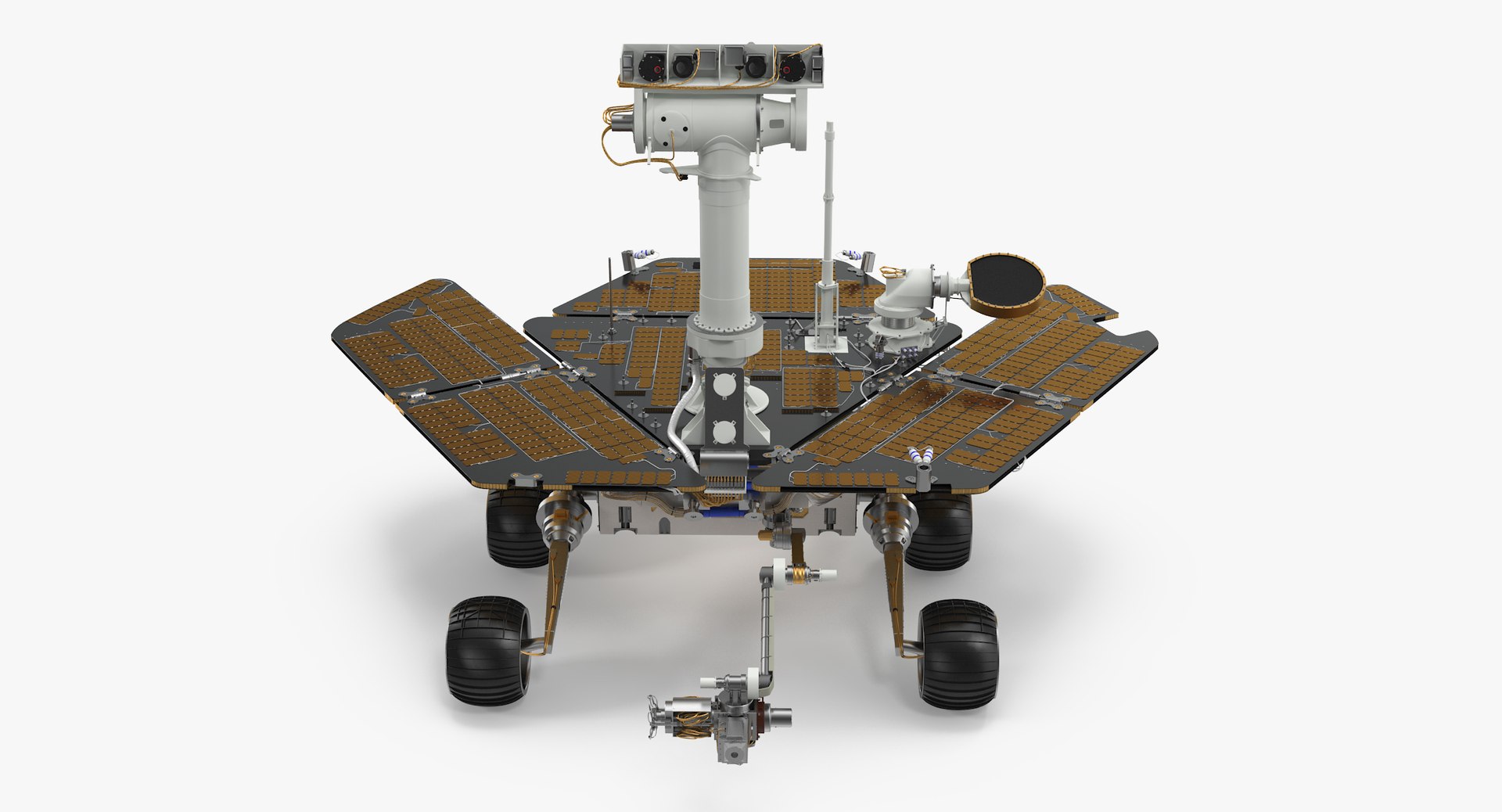 3d model opportunity rover