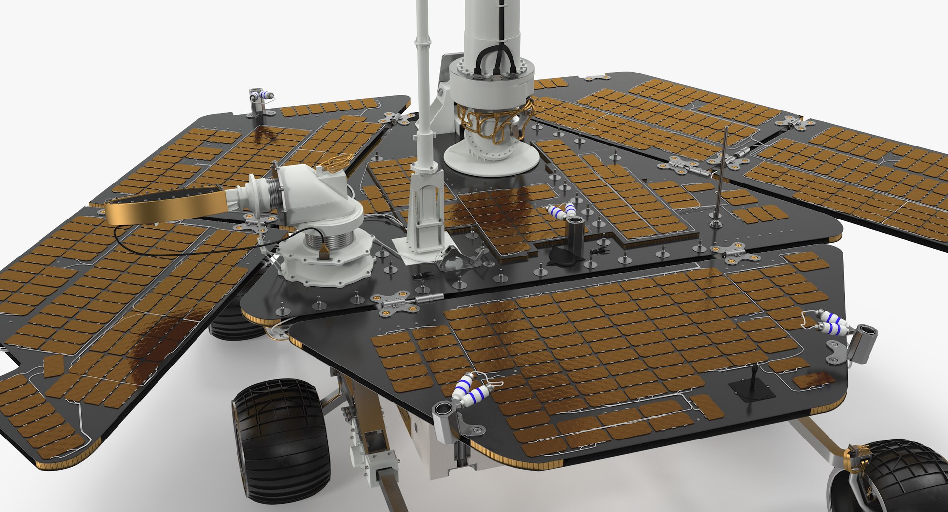 3d model opportunity rover