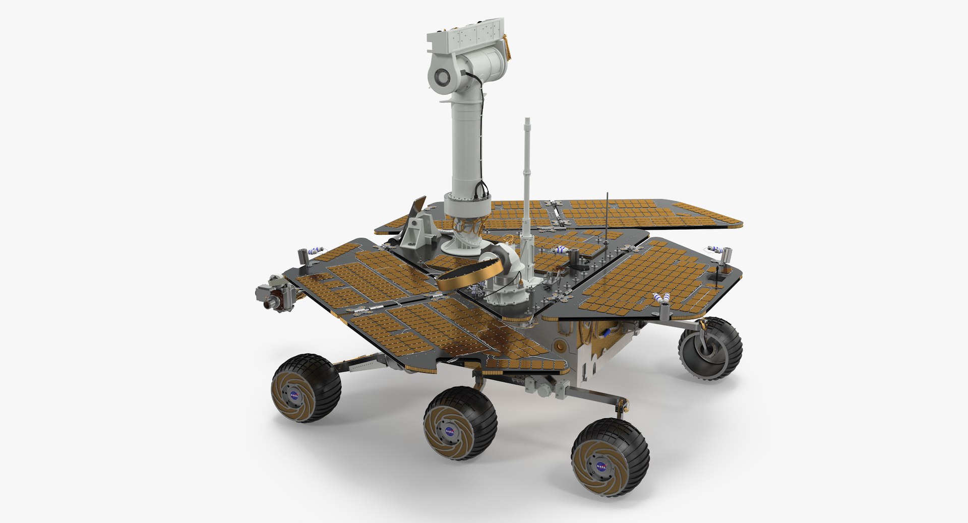 3d model opportunity rover
