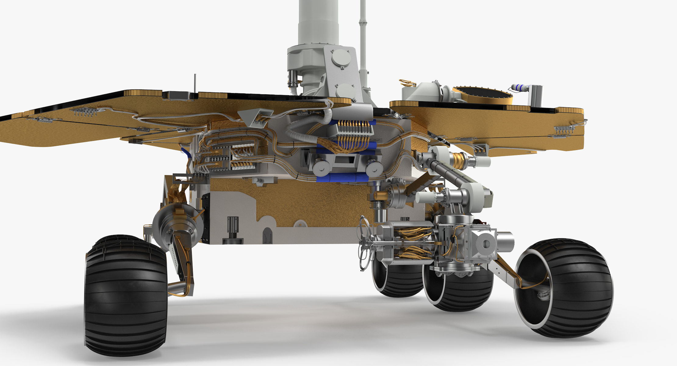 3d model opportunity rover