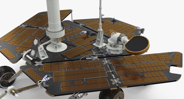 3d model opportunity rover