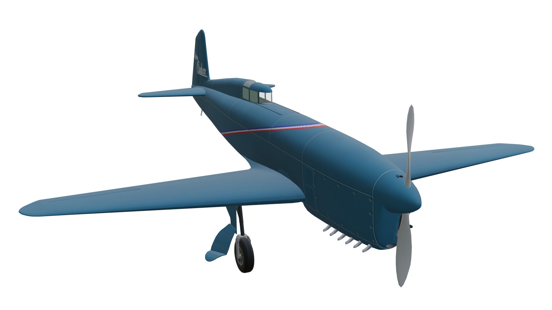 Caudron C 460 Rafale 3D Model - TurboSquid 2347201