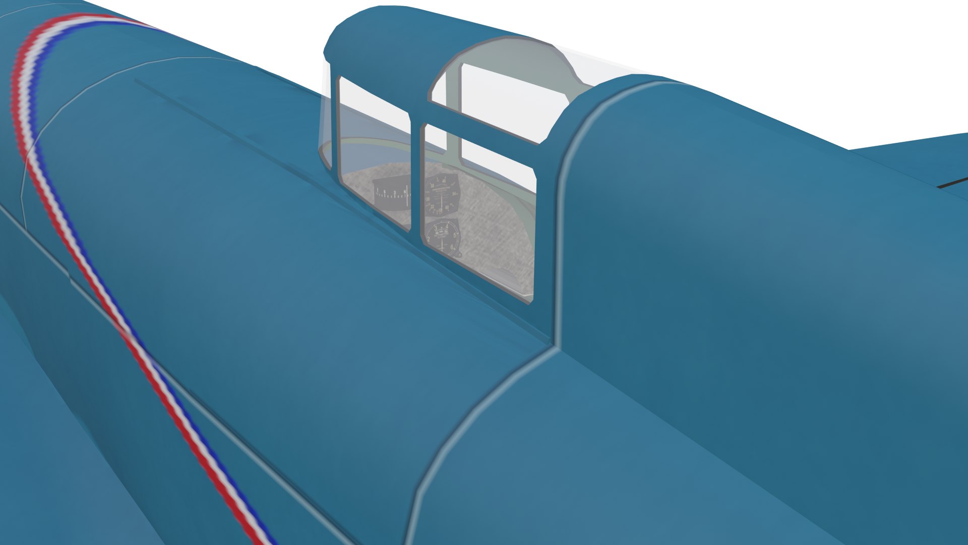 Caudron C 460 Rafale 3D Model - TurboSquid 2347201