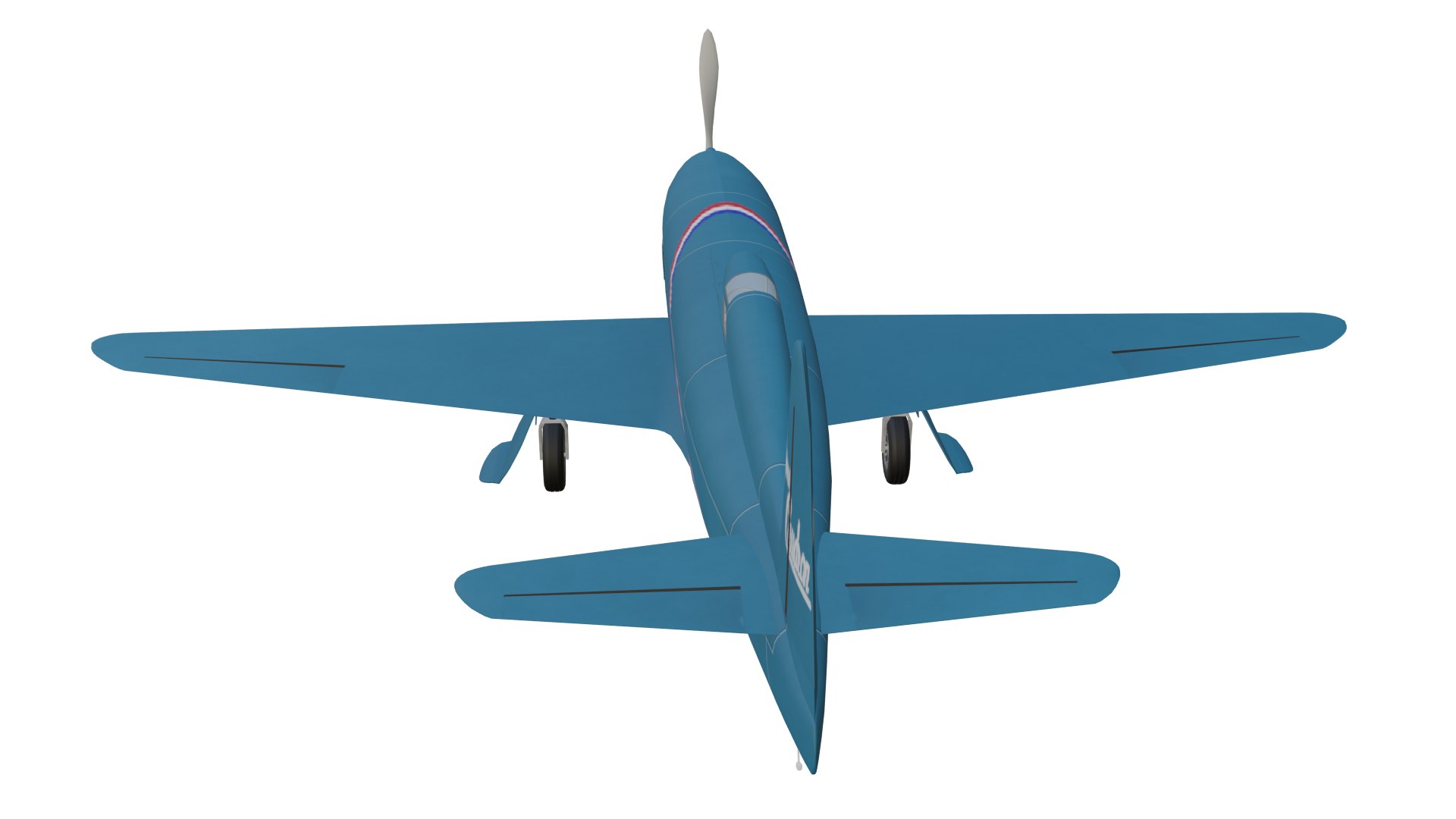 Caudron C 460 Rafale 3D Model - TurboSquid 2347201