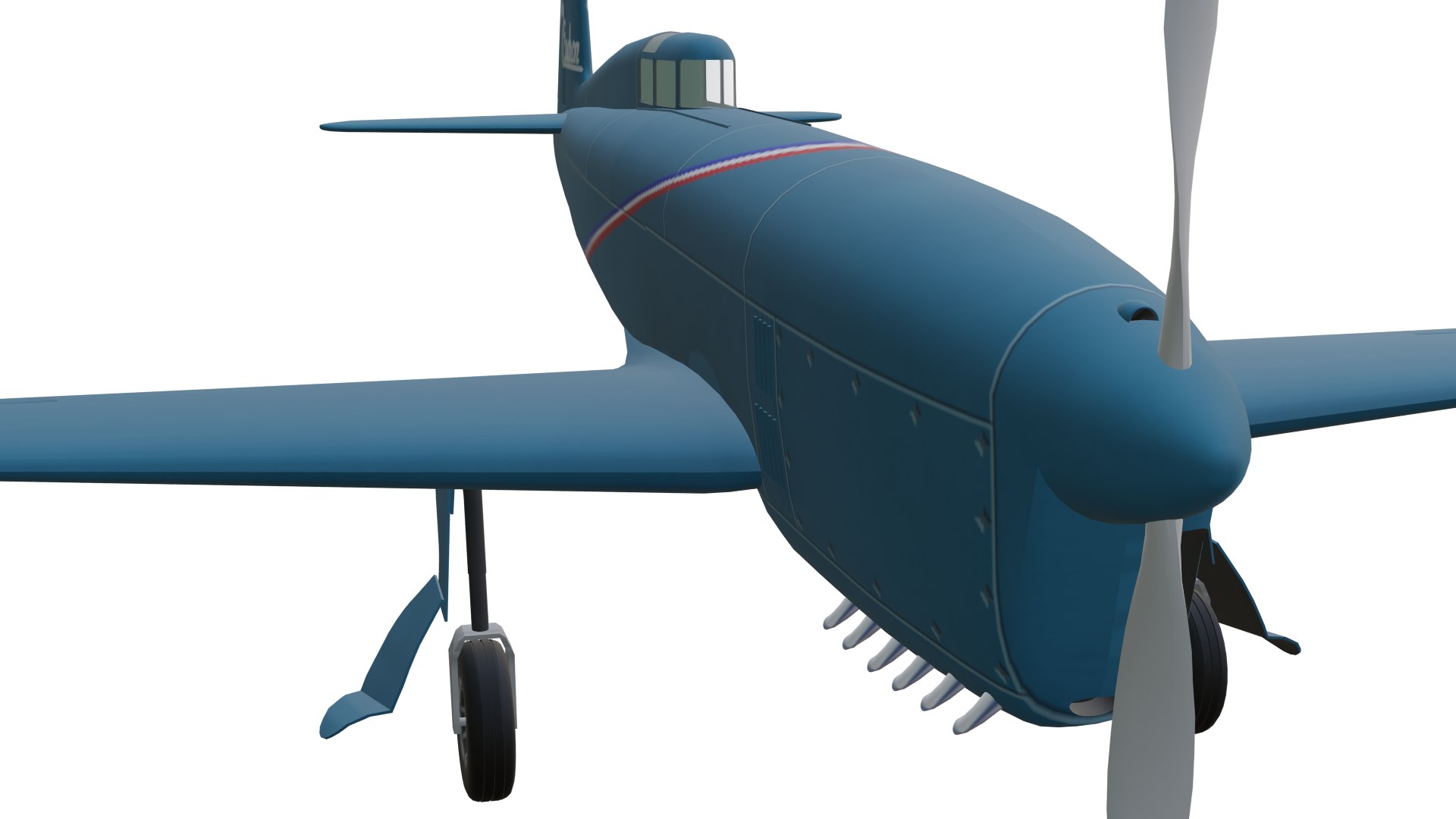 Caudron C 460 Rafale 3D Model - TurboSquid 2347201