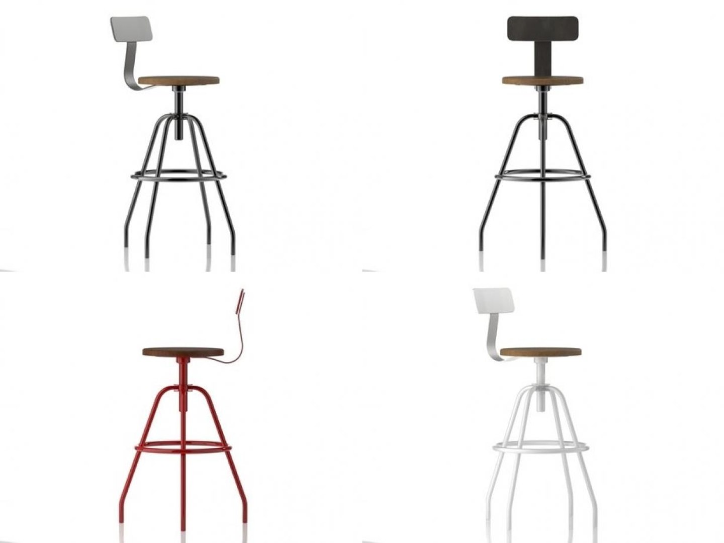 Pewter Stool Model - TurboSquid 1176421