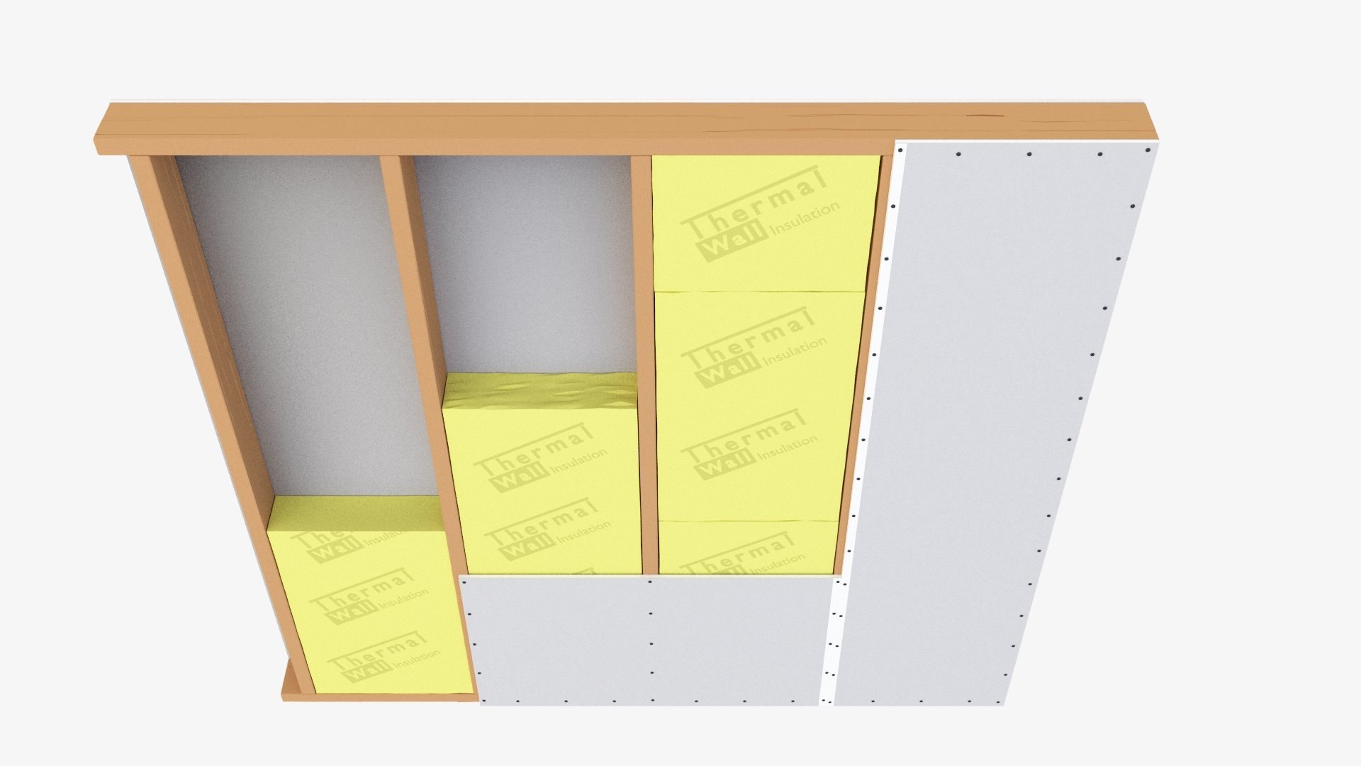 3D Wall Partitions Insulation Model - TurboSquid 1548951