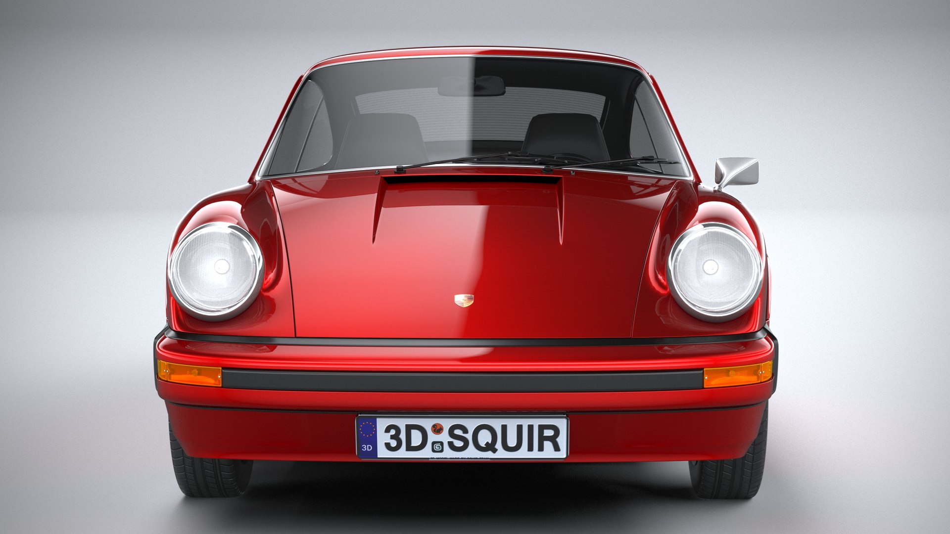 Porsche 911 930 1974 3D model - TurboSquid 2001191