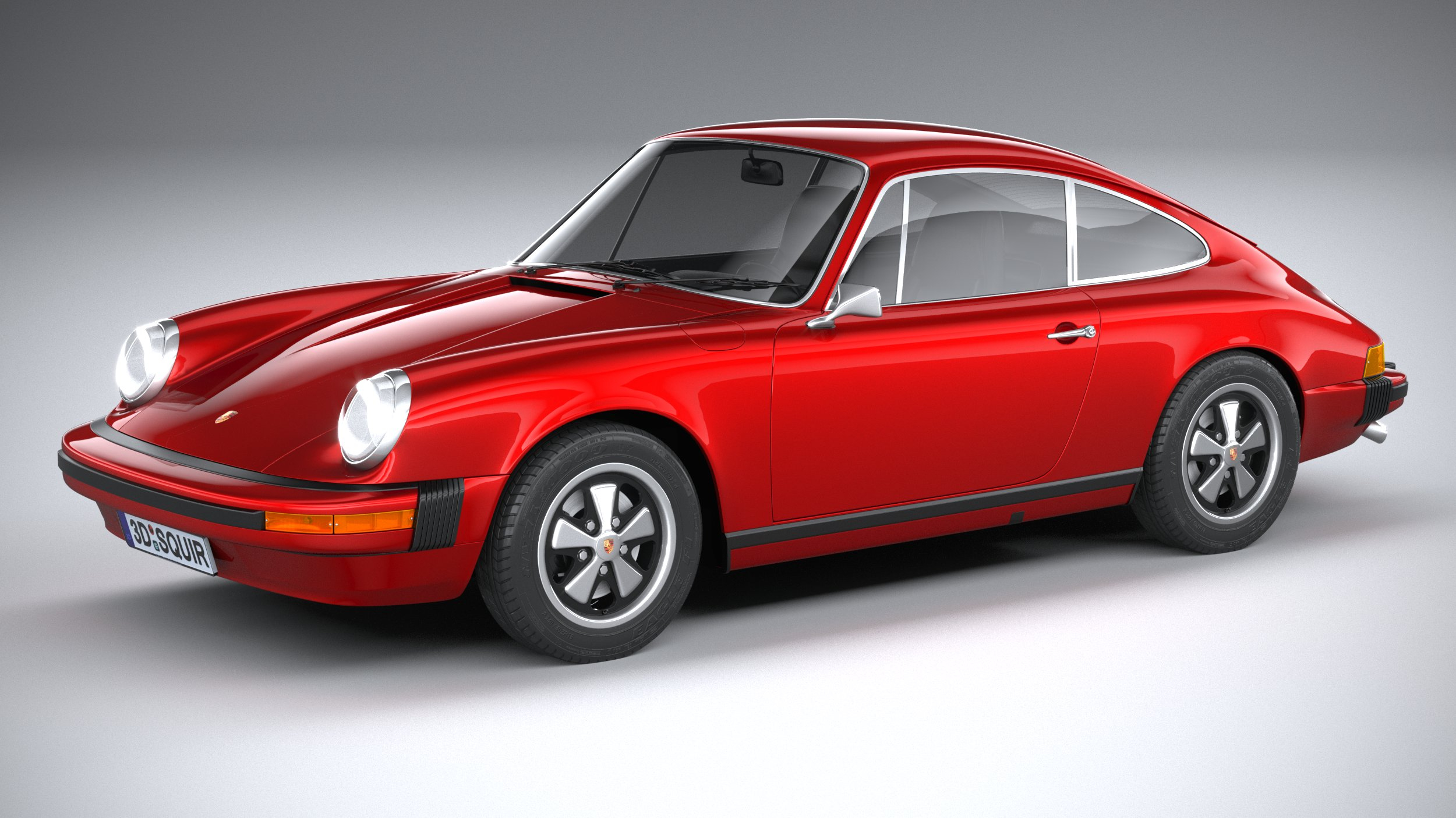 modelo 3d Porsche 911 930 1974 - TurboSquid 2001191