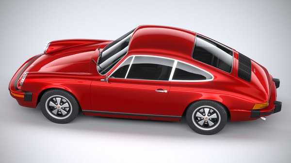modelo 3d Porsche 911 930 1974 - TurboSquid 2001191