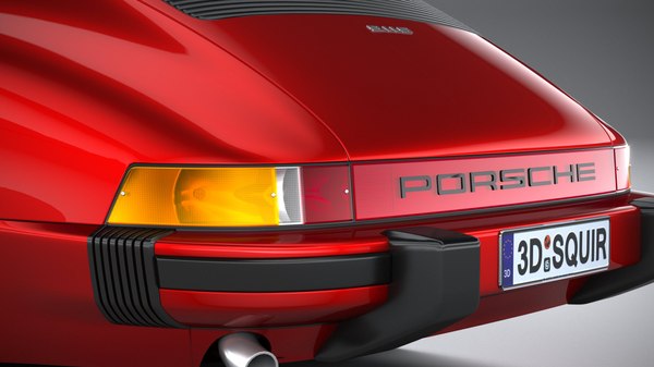 modelo 3d Porsche 911 930 1974 - TurboSquid 2001191