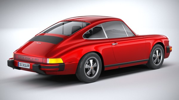 modelo 3d Porsche 911 930 1974 - TurboSquid 2001191