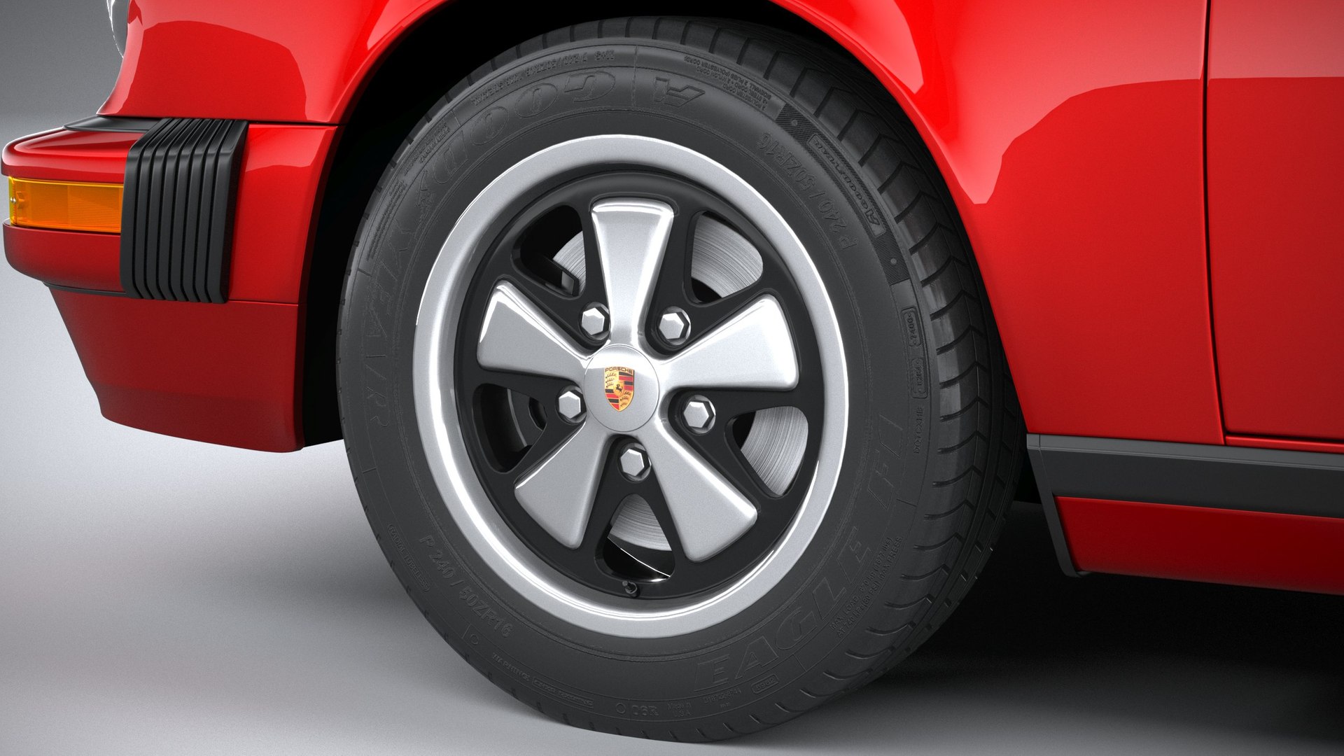 Porsche 911 930 1974 3D model - TurboSquid 2001191