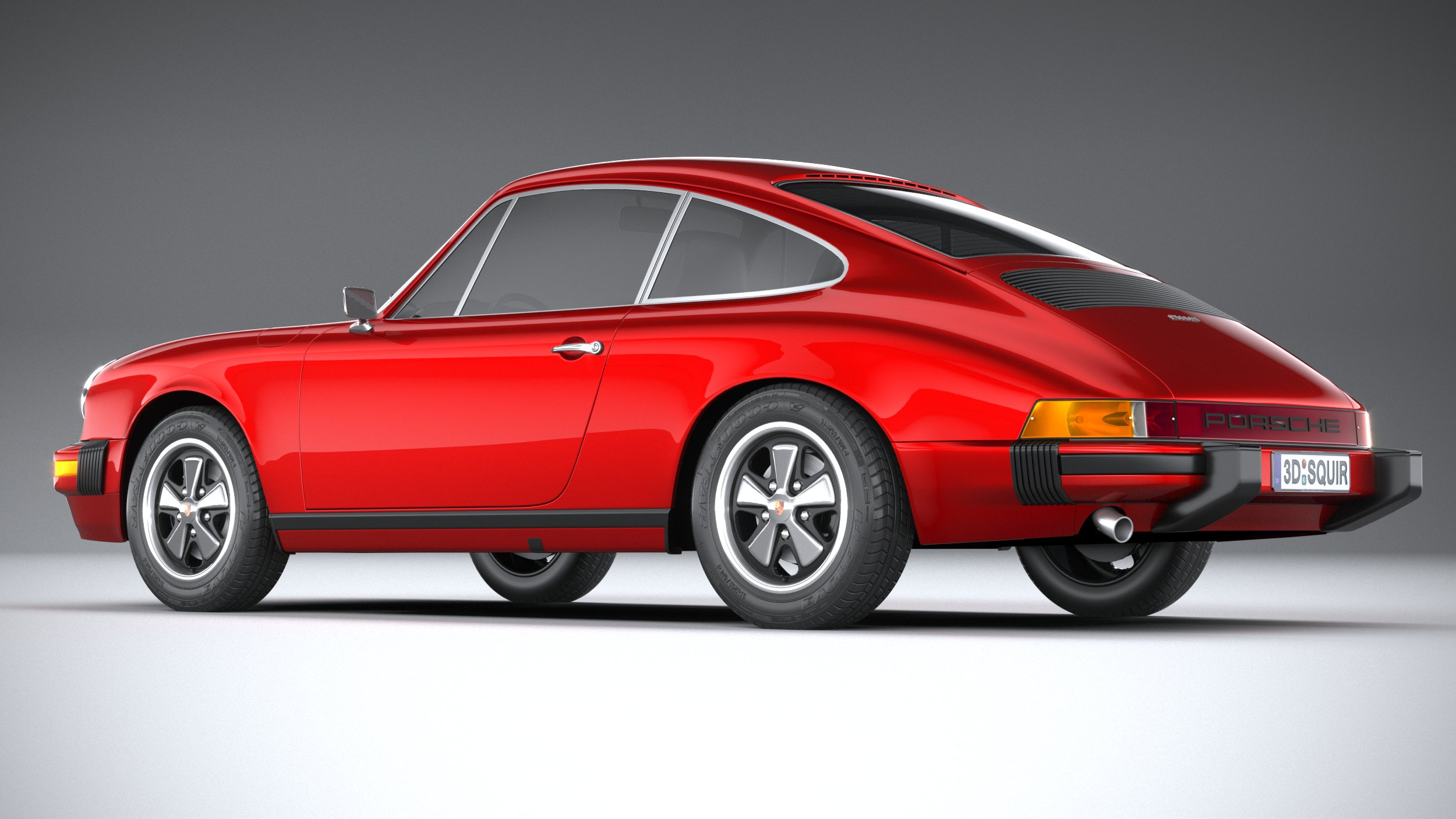 modelo 3d Porsche 911 930 1974 - TurboSquid 2001191