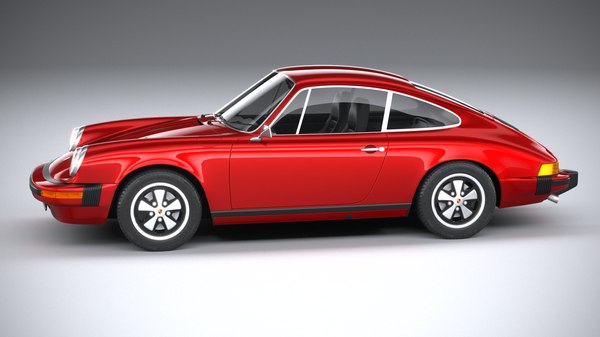 modelo 3d Porsche 911 930 1974 - TurboSquid 2001191