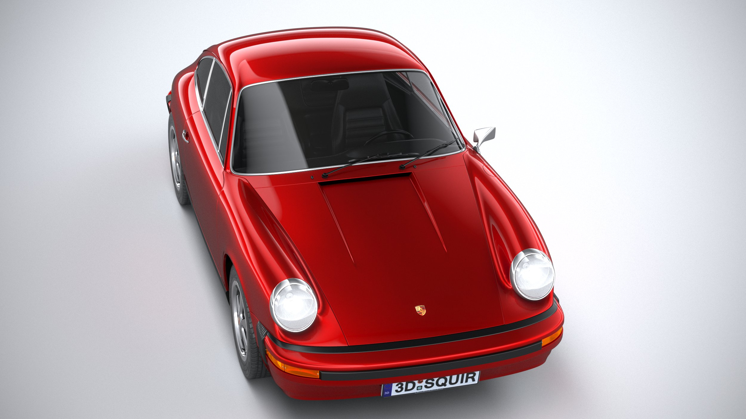 modelo 3d Porsche 911 930 1974 - TurboSquid 2001191