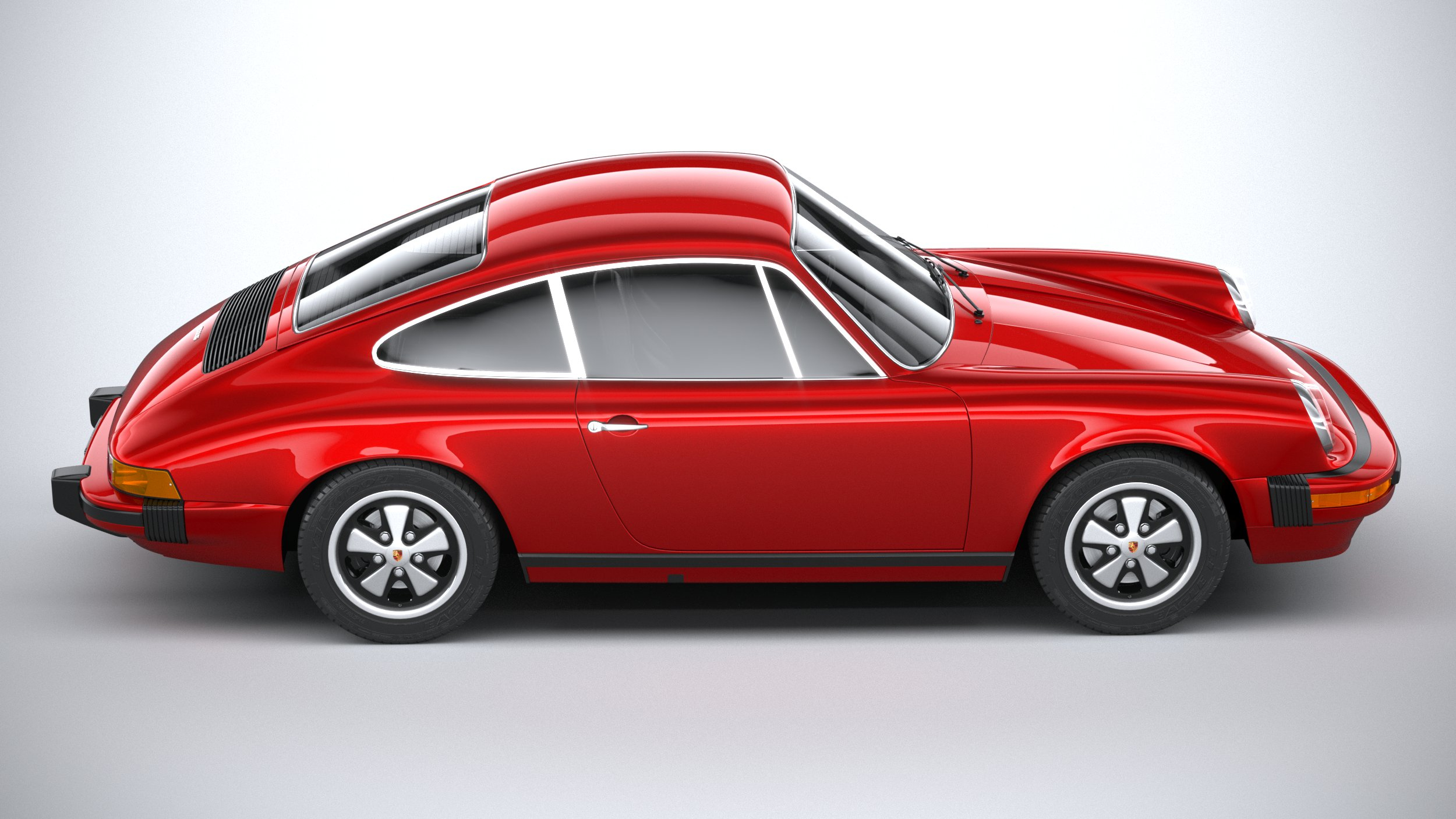 modelo 3d Porsche 911 930 1974 - TurboSquid 2001191