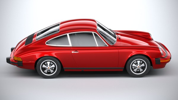modelo 3d Porsche 911 930 1974 - TurboSquid 2001191