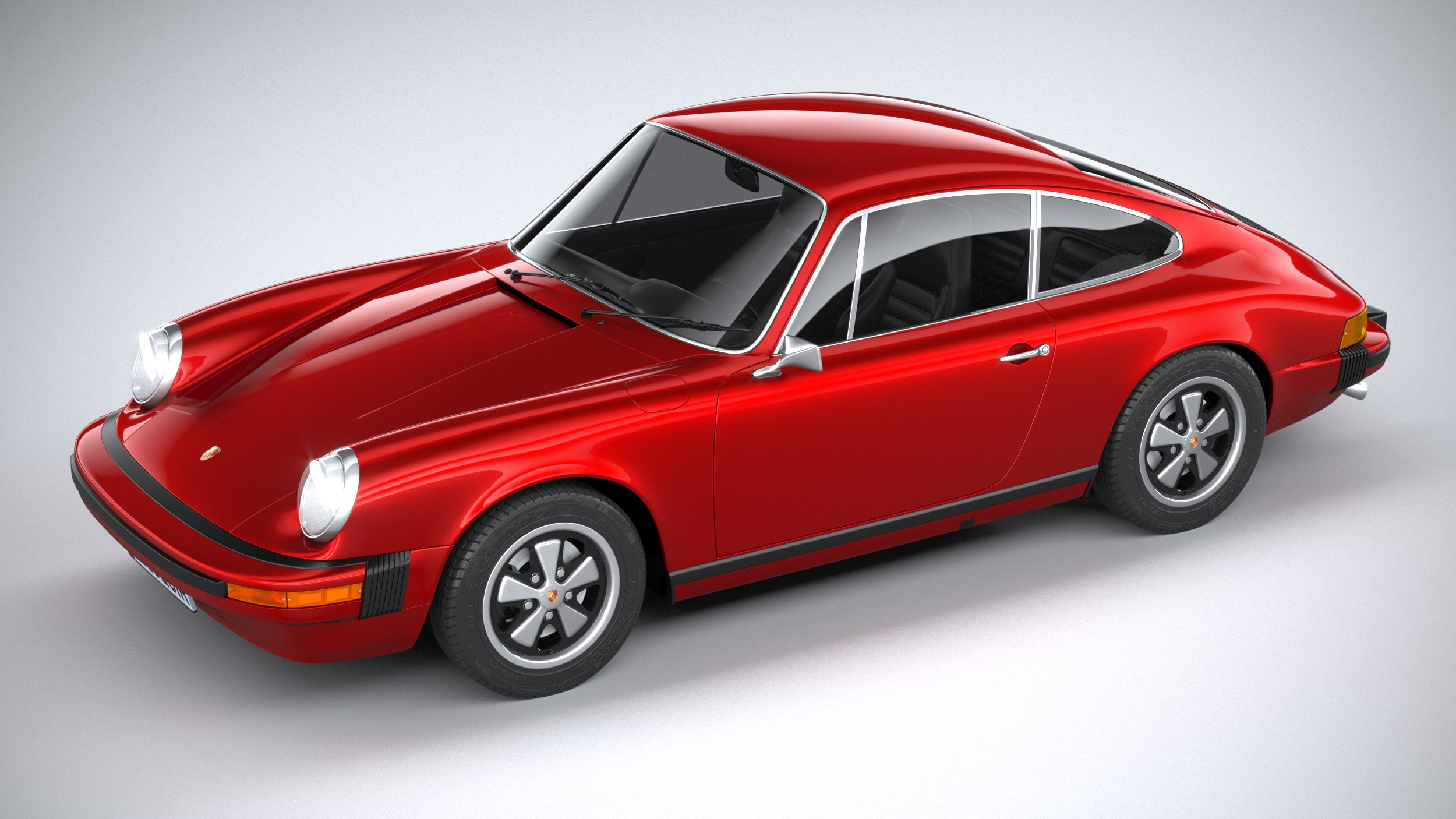modèle 3D de Porsche 911 930 1974 - TurboSquid 2001191