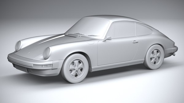 modelo 3d Porsche 911 930 1974 - TurboSquid 2001191
