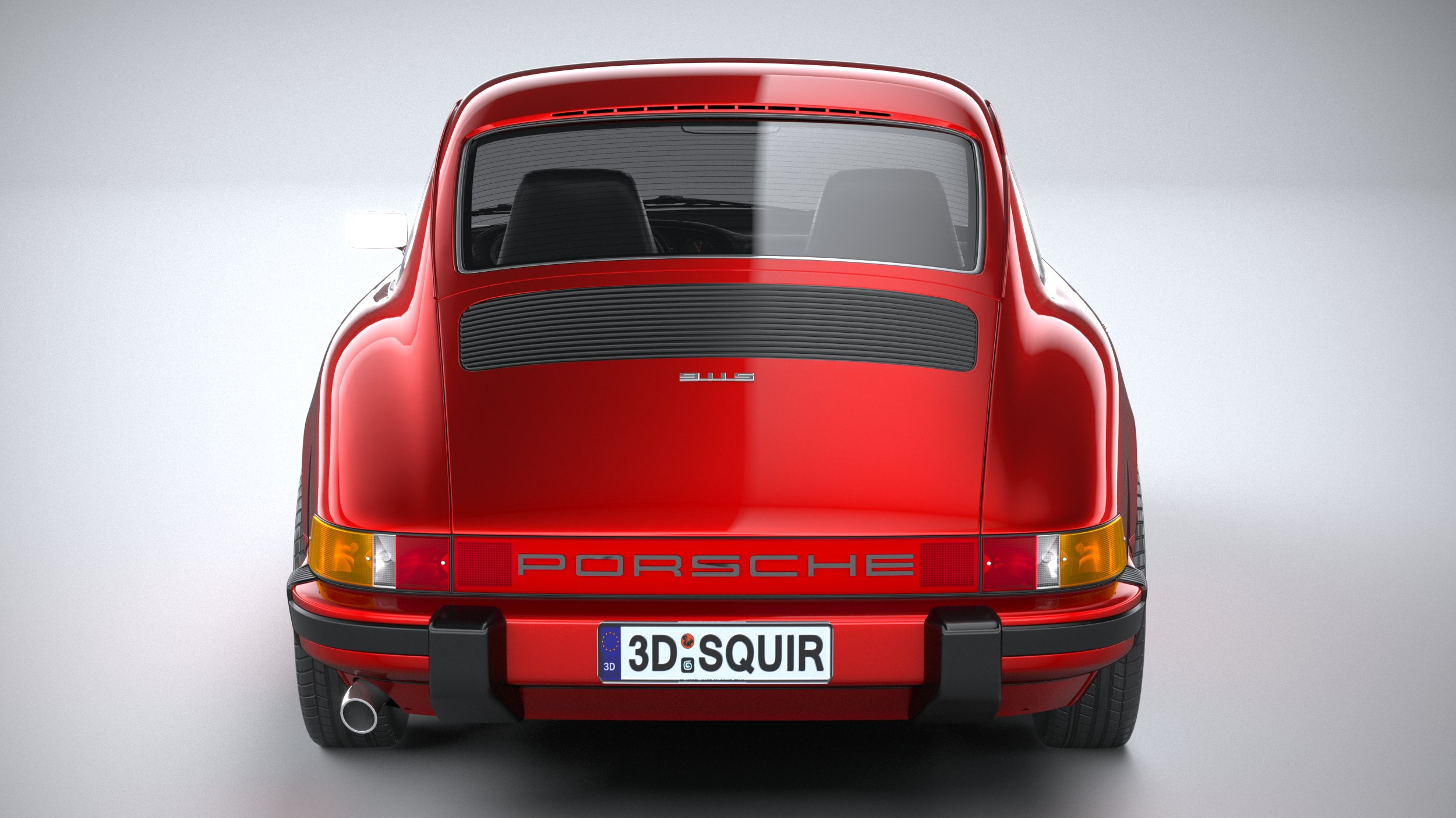 modelo 3d Porsche 911 930 1974 - TurboSquid 2001191