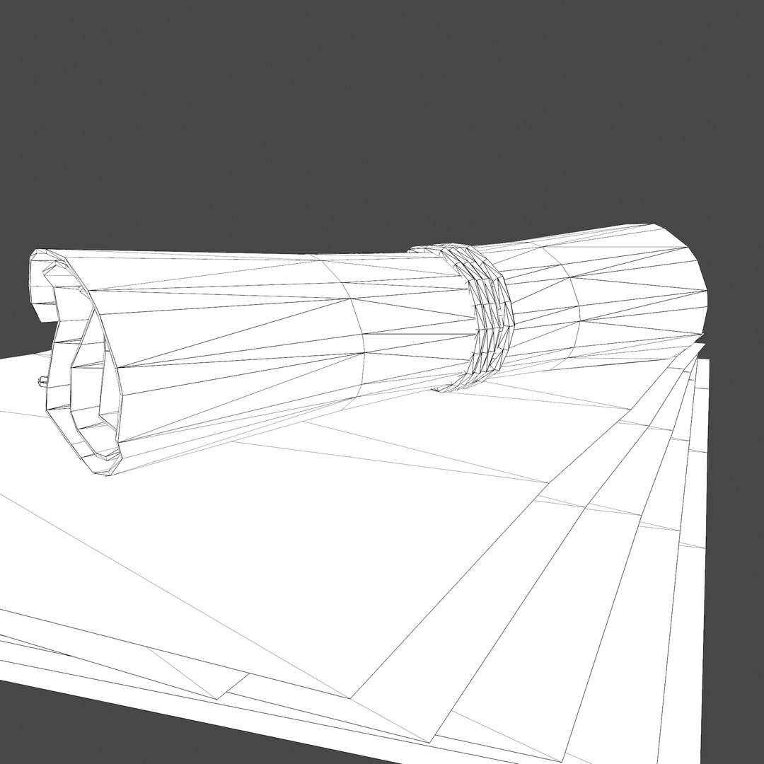 3D model Medieval Elegant Fancy Papers - TurboSquid 1743210