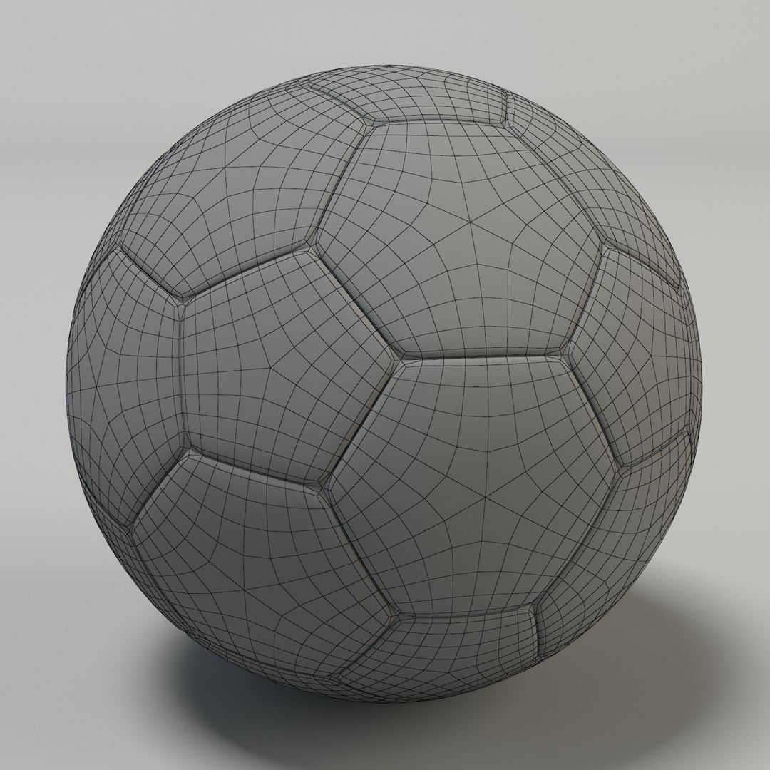 Soccer Ball 3d Model