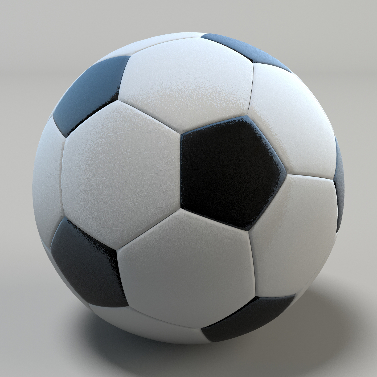 soccer ball 3d model
