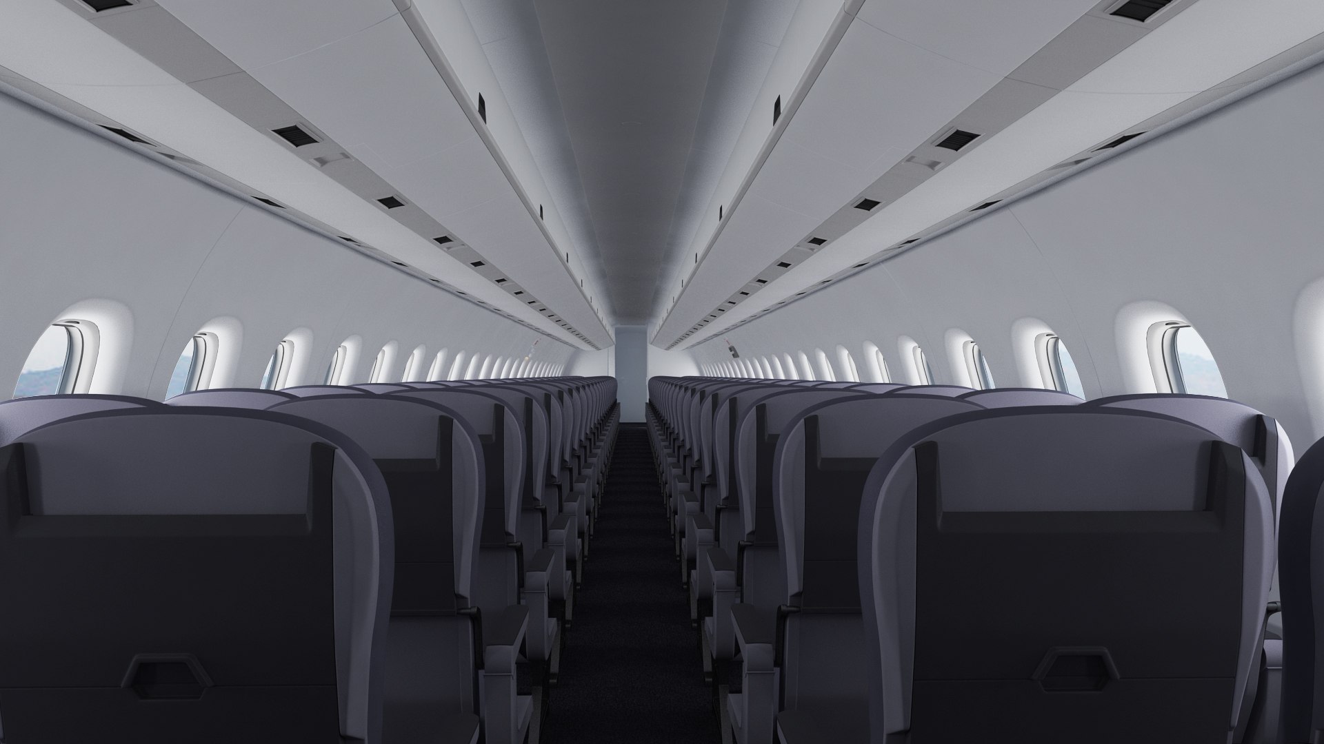 Embraer e-jet e190-e2 jet 3D model - TurboSquid 1446638