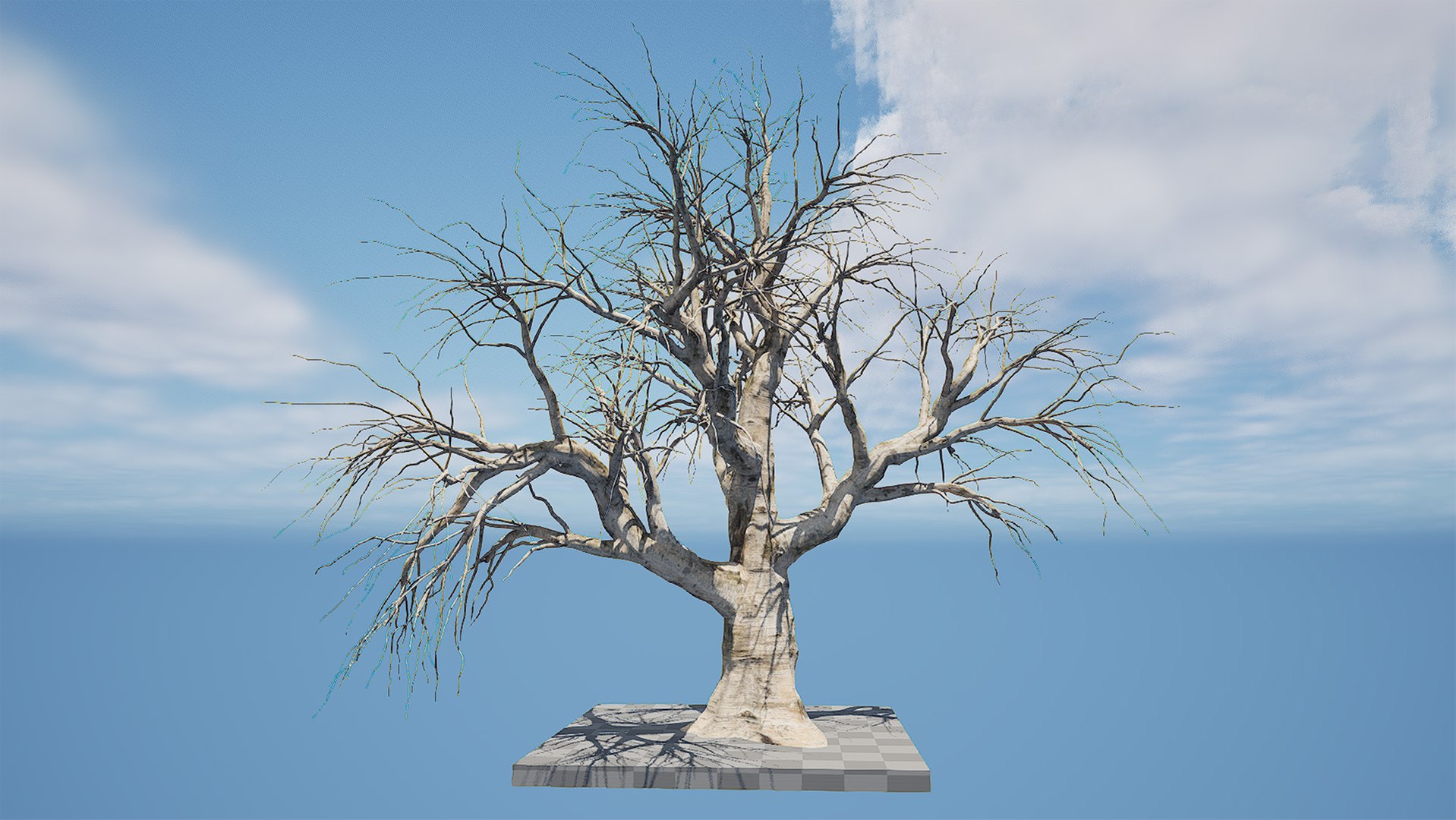 3D Highly Detailed Tree Trunk Model - TurboSquid 2147797