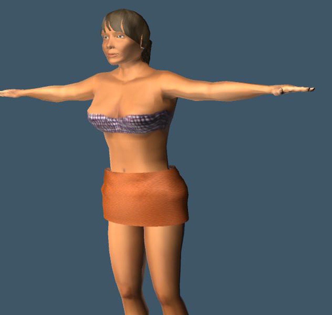 Indian Girl 3d Model indian-girl-3d-model