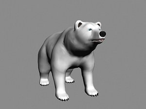 Free 3D Bear Models | TurboSquid