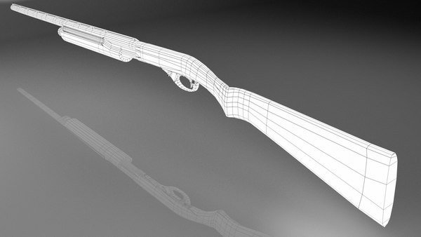 3D model remington ready pbr - TurboSquid 1710251