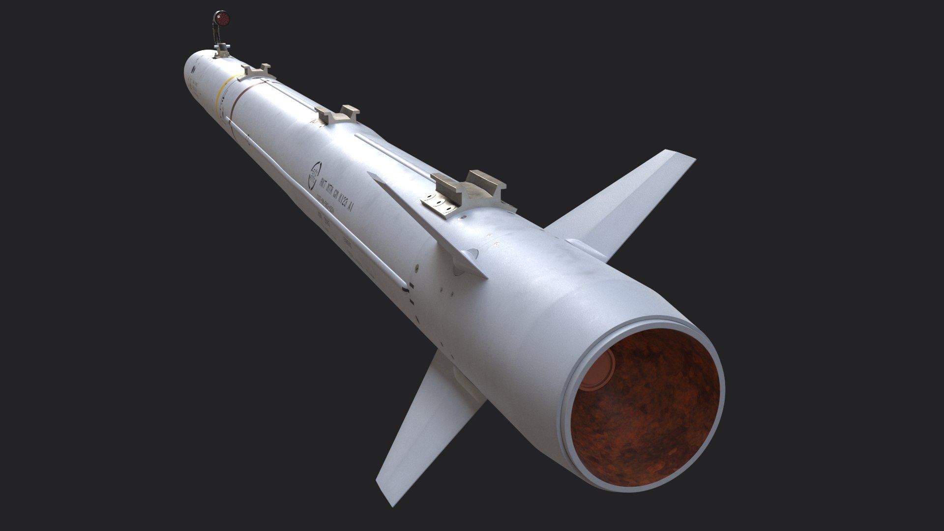 3D model AIM-132 ASRAAM - TurboSquid 1796144