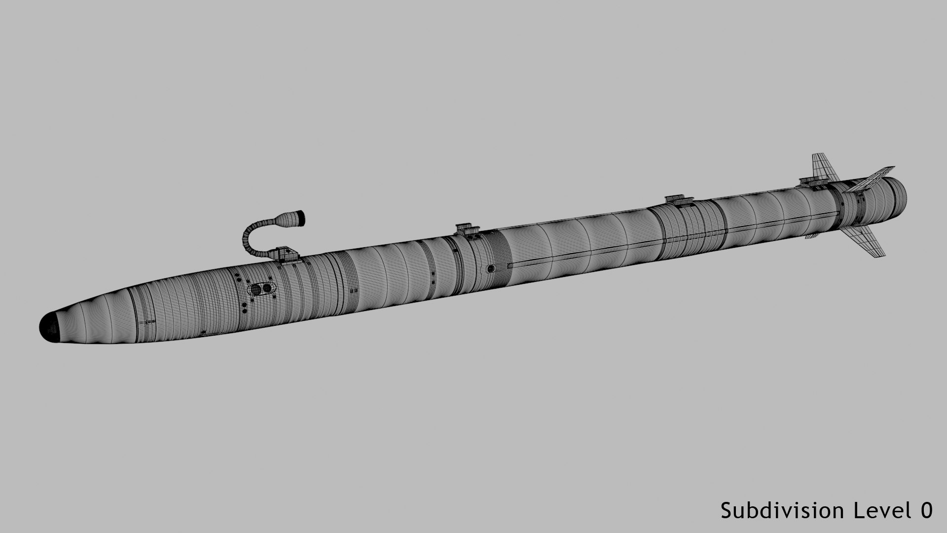 3D Model AIM-132 ASRAAM - TurboSquid 1796144